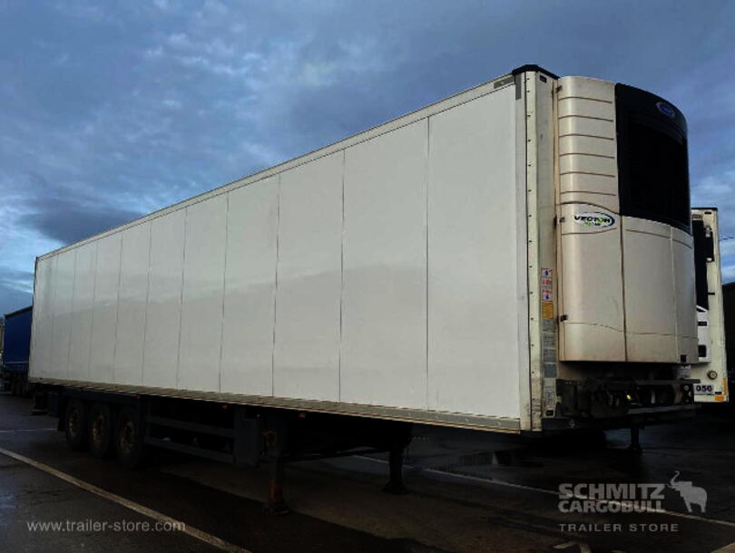 Schmitz Cargobull - Reefer multitemp Insulated/refrigerated box ...