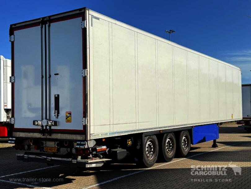 Schmitz Cargobull - Reefer multitemp Insulated/refrigerated box ...