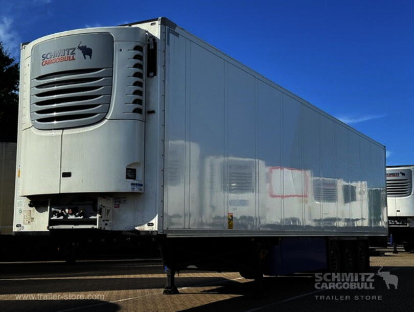 Schmitz Cargobull - Reefer multitemp Insulated/refrigerated box ...