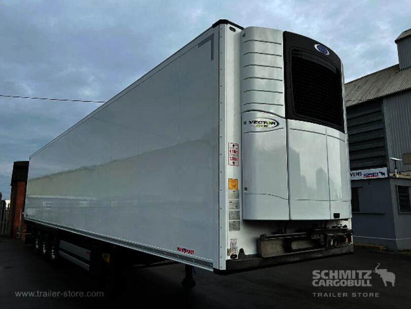 Schmitz Cargobull - Reefer multitemp Insulated/refrigerated box ...