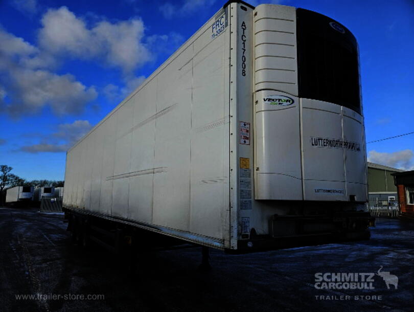 Schmitz Cargobull - Reefer multitemp Insulated/refrigerated box ...
