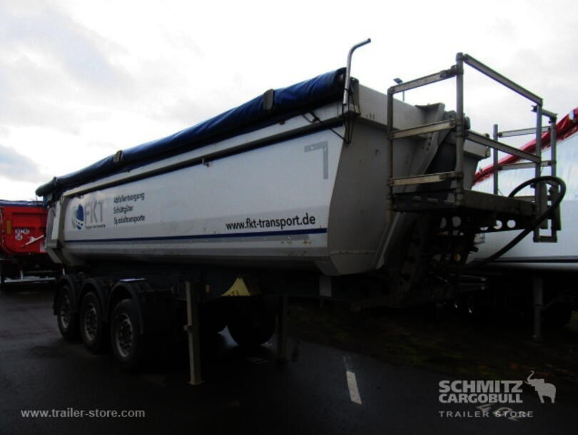 Schmitz Cargobull - Kipper Stahlrundmulde | 5472943 | DE