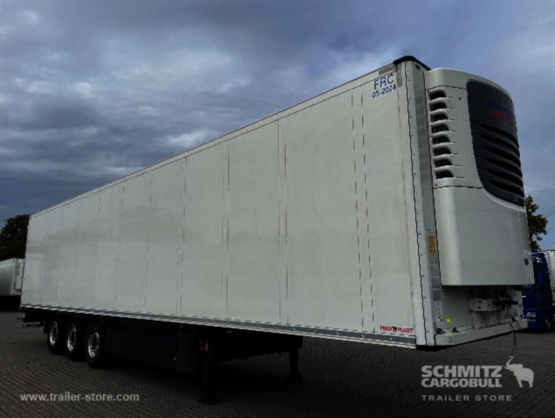 Schmitz Cargobull - Reefer Standard Insulated/refrigerated box ...