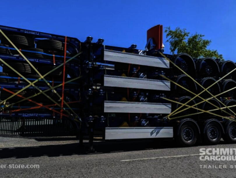 Schmitz Cargobull - Standard Container chassis | 5474675 | EN