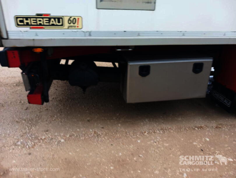 Chereau - Frigo o frigorifico estandar Caja isotermica, refrigerada ...