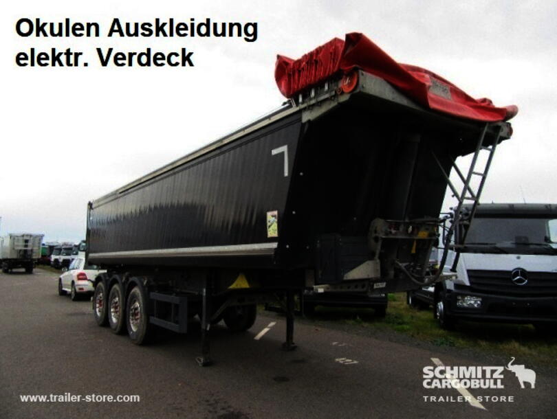 Schmitz Cargobull - Kipper Alukastenmulde | 5475663 | DE