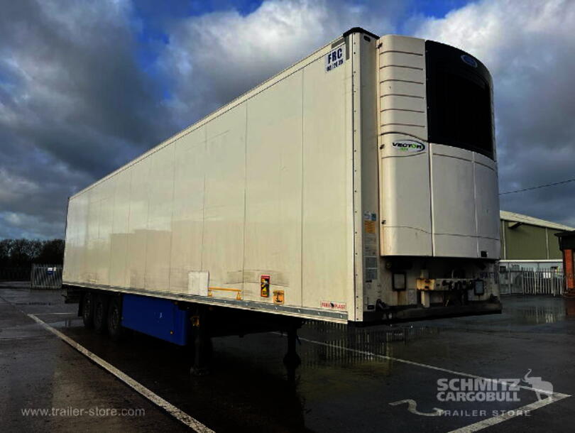 Schmitz Cargobull - Reefer Standard Insulated/refrigerated box ...