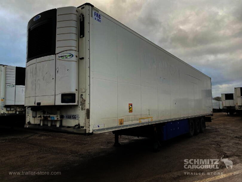 Schmitz Cargobull - Reefer multitemp Insulated/refrigerated box ...