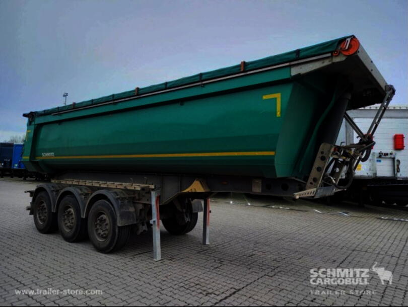 Schmitz Cargobull - steel half pipe body Tipper | 5477601 | EN
