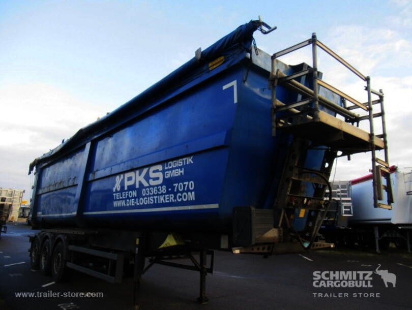 Schmitz Cargobull - Kipper Stahlrundmulde | 5477631 | DE