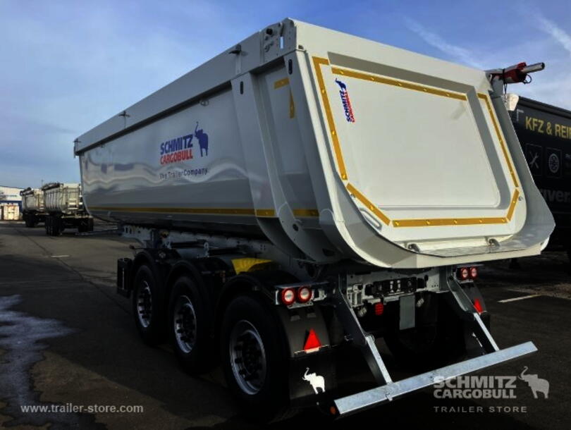Schmitz Cargobull - Kipper Stahlrundmulde | 5477698 | DE