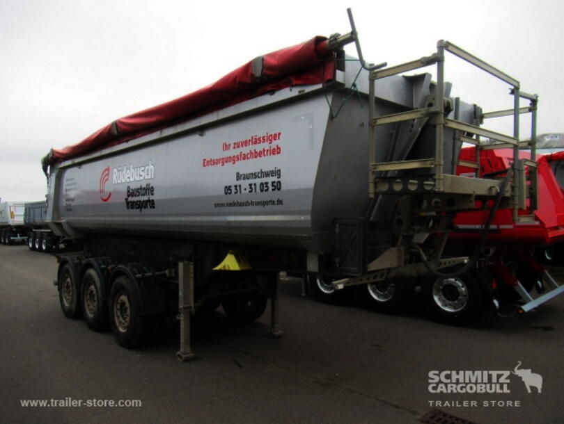 Schmitz Cargobull - steel half pipe body Tipper | 5478601 | EN