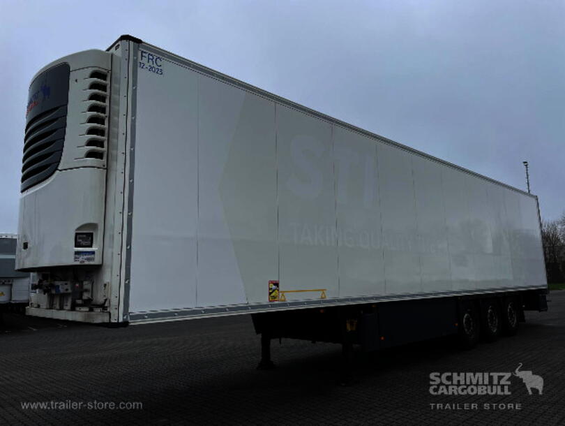 Schmitz Cargobull - Reefer multitemp Insulated/refrigerated box ...