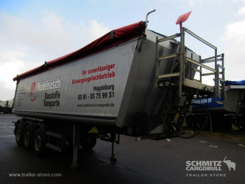 Schmitz Cargobull - alu-square sided body Tipper | 5478860 | EN