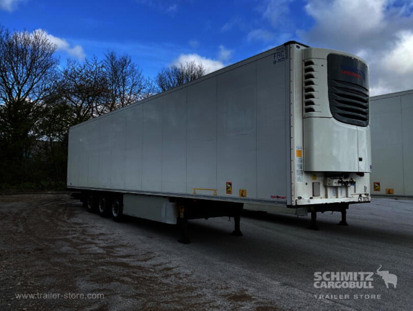 Schmitz Cargobull - Reefer meat hanging Insulated/refrigerated box ...