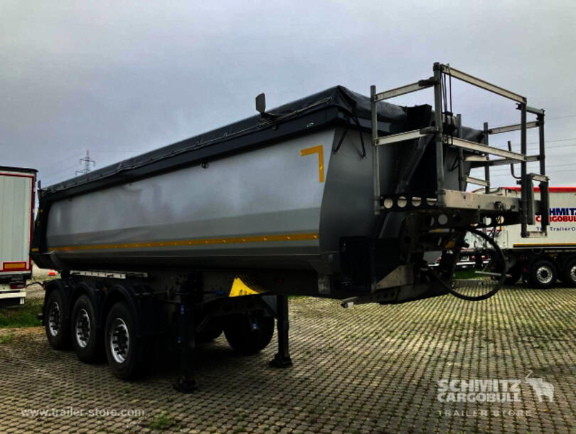Schmitz Cargobull - steel half pipe body Tipper | 5480002 | EN