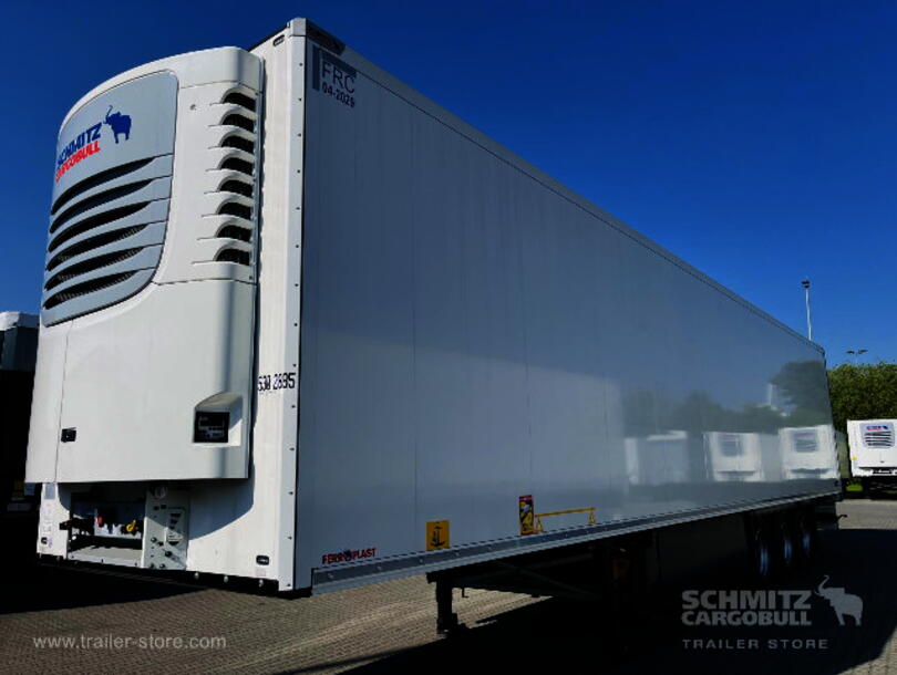 Schmitz Cargobull - Reefer Standard Insulated/refrigerated box ...