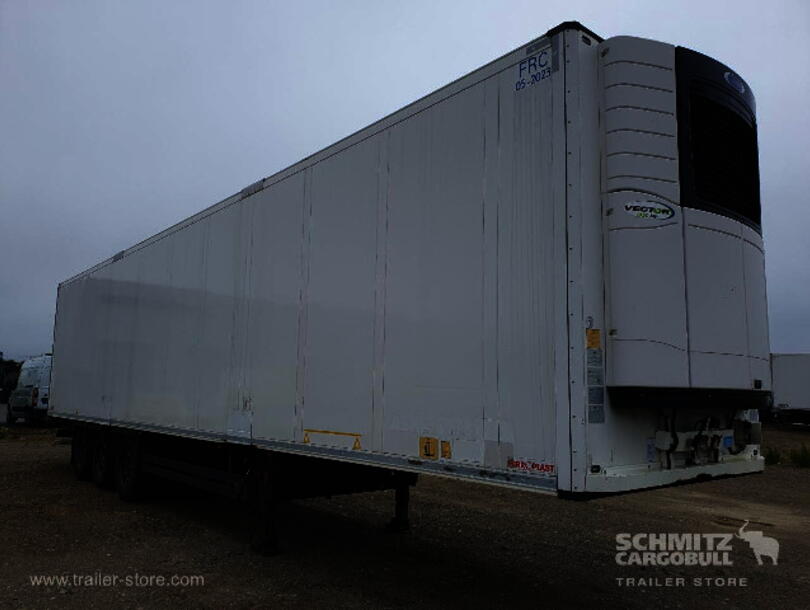 Schmitz Cargobull - Reefer multitemp Insulated/refrigerated box ...