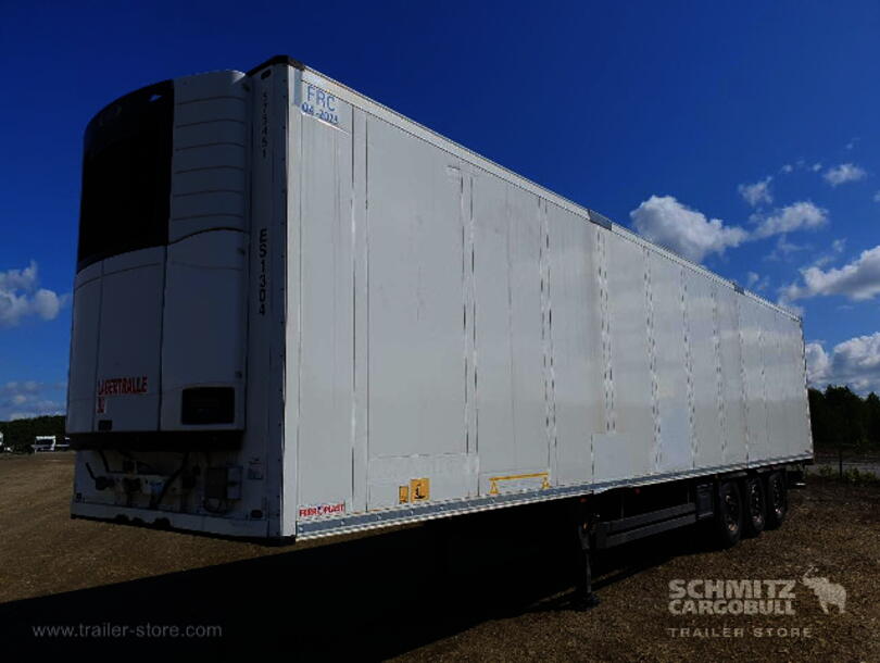 Schmitz Cargobull - Reefer multitemp Insulated/refrigerated box ...