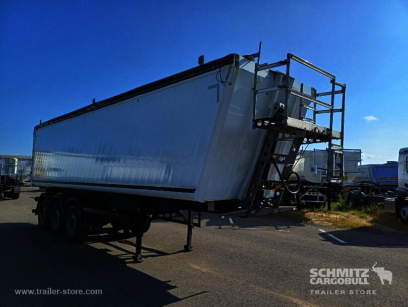 Schmitz Cargobull - alu-square sided body Tipper | 5481126 | EN