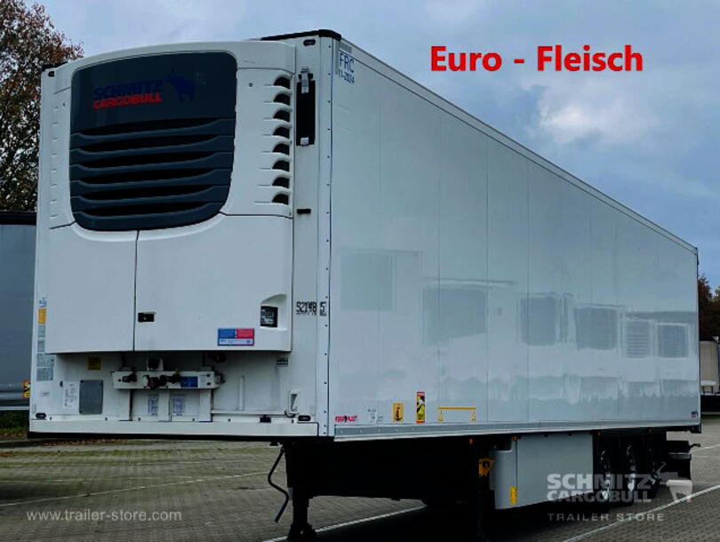 Schmitz Cargobull - Reefer meat hanging Insulated/refrigerated box ...