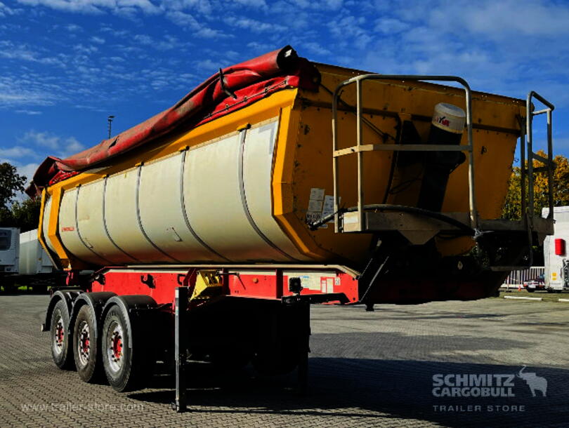 Schwarzmüller - steel half pipe body Tipper | 5481283 | EN