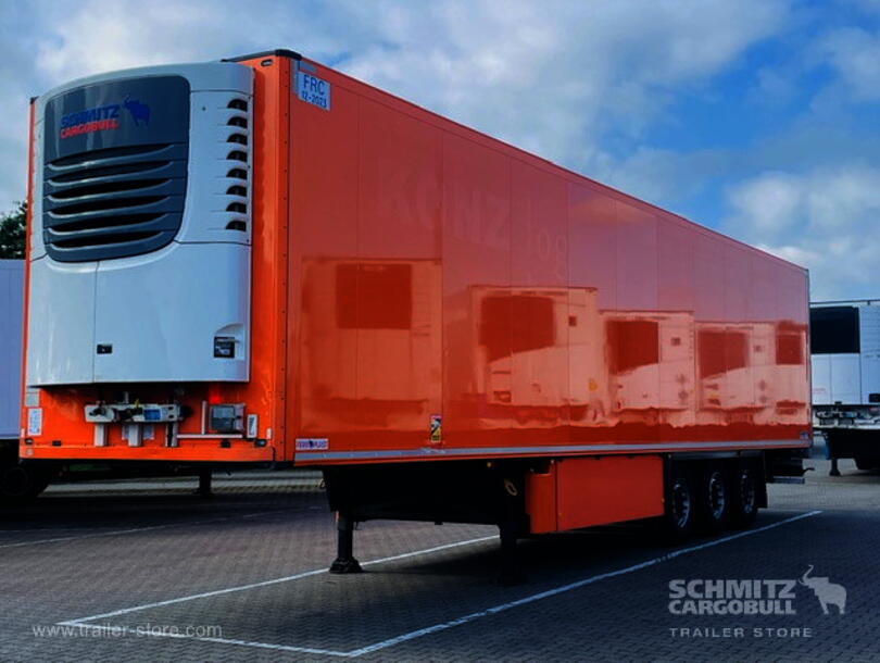 Schmitz Cargobull - Reefer Standard Insulated/refrigerated box ...
