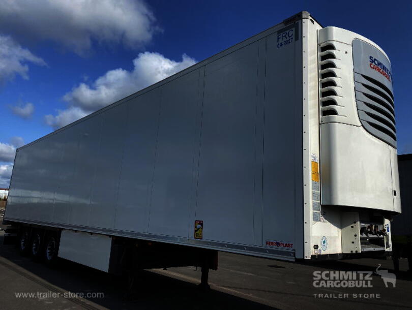 Schmitz Cargobull - Reefer Standard Insulated/refrigerated box ...