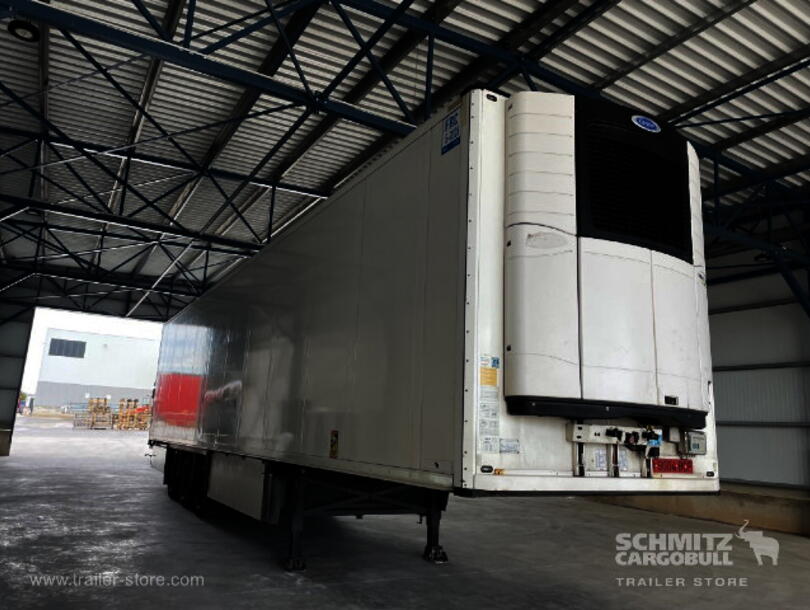 Schmitz Cargobull - Reefer multitemp Insulated/refrigerated box ...