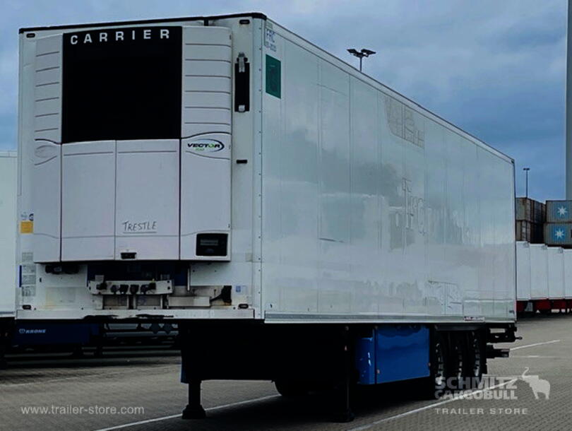 Schmitz Cargobull - Reefer multitemp Insulated/refrigerated box ...