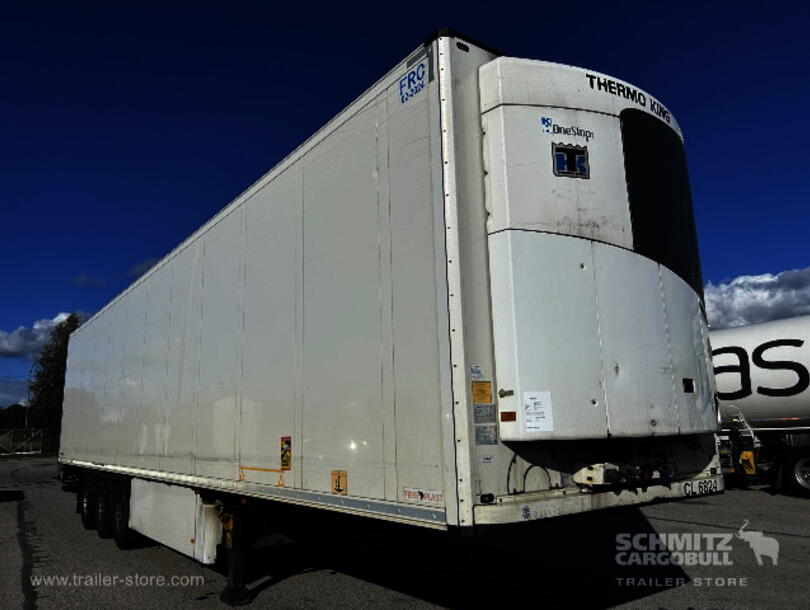 Schmitz Cargobull - Reefer multitemp Insulated/refrigerated box ...