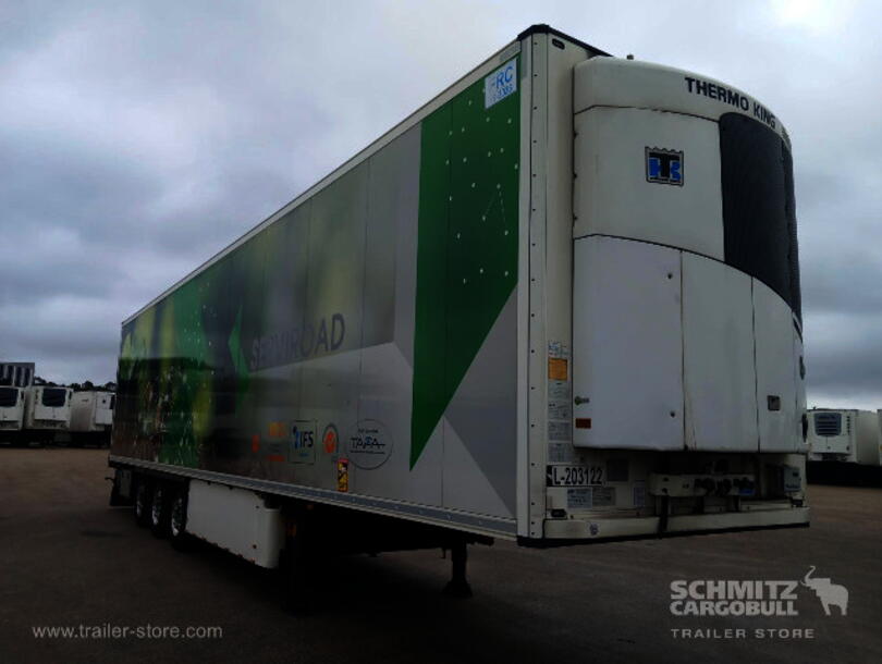 Schmitz Cargobull - Reefer meat hanging Insulated/refrigerated box ...