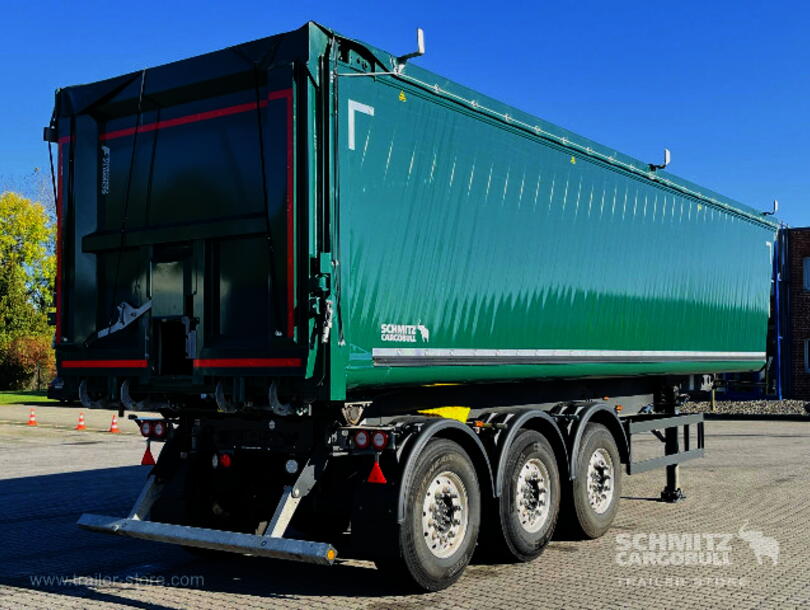 Schmitz Cargobull - alu-square sided body Tipper | 5484001 | EN