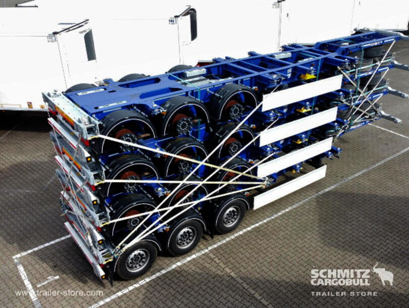 Schmitz Cargobull - Standard Container chassis | 5484375 | EN