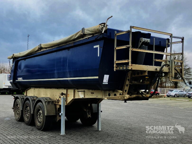 Schmitz Cargobull - steel half pipe body Tipper | 5484515 | EN