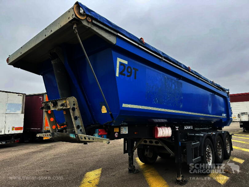 Schmitz Cargobull - steel half pipe body Tipper | 5484772 | EN