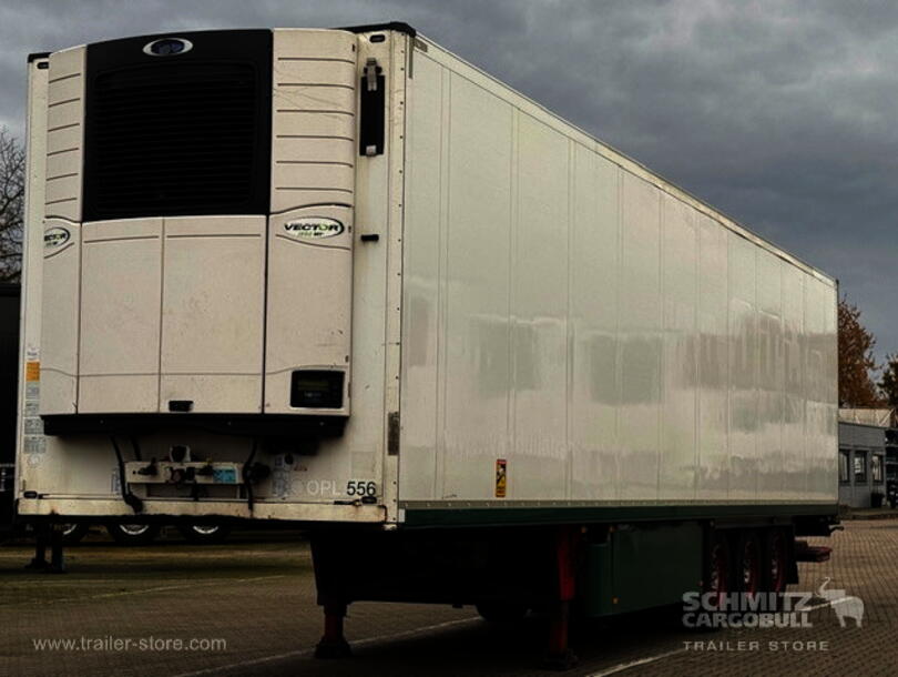 Schmitz Cargobull - Reefer multitemp Insulated/refrigerated box ...