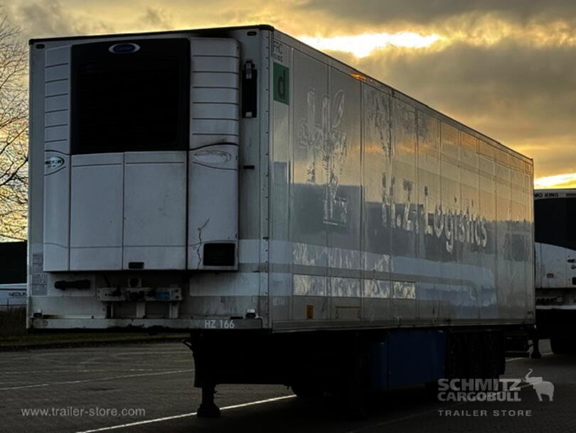 Schmitz Cargobull - Reefer multitemp Insulated/refrigerated box ...
