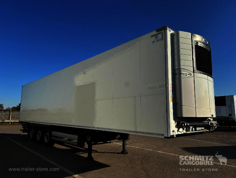 Schmitz Cargobull - Reefer multitemp Insulated/refrigerated box ...