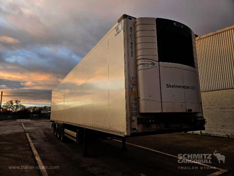 Schmitz Cargobull - Reefer multitemp Insulated/refrigerated box ...