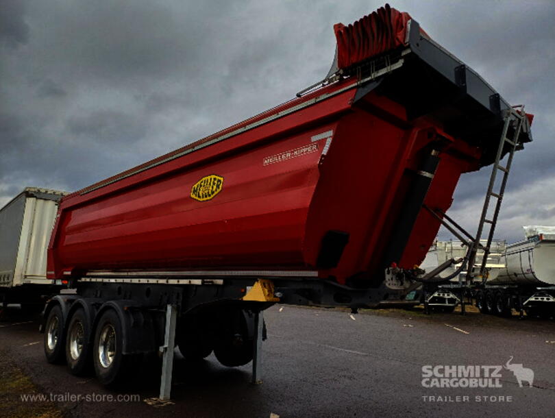 Meiller - steel half pipe body Tipper | 5486487 | EN