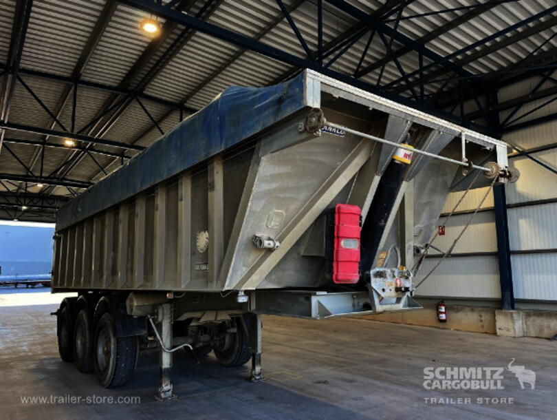 Leciñena - steel half pipe body Tipper | 5487030 | EN