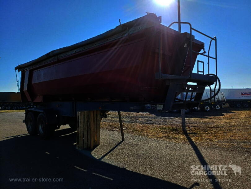 Kempf - steel half pipe body Tipper | 5487560 | EN