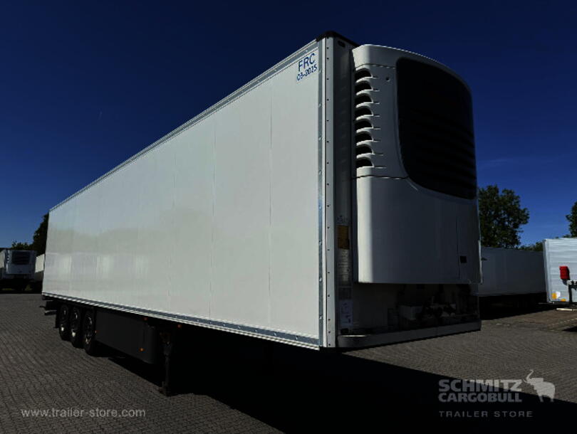 Schmitz Cargobull - Reefer multitemp Insulated/refrigerated box ...