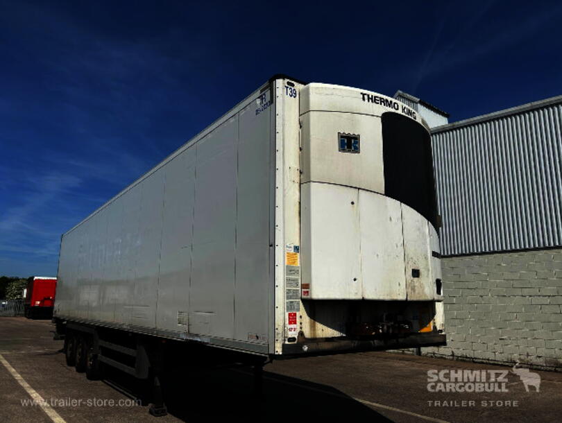 Schmitz Cargobull - Reefer multitemp Insulated/refrigerated box ...