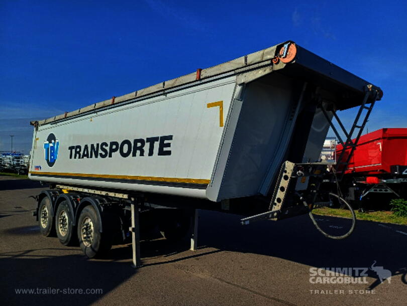 Schmitz Cargobull - steel half pipe body Tipper | 5489454 | EN