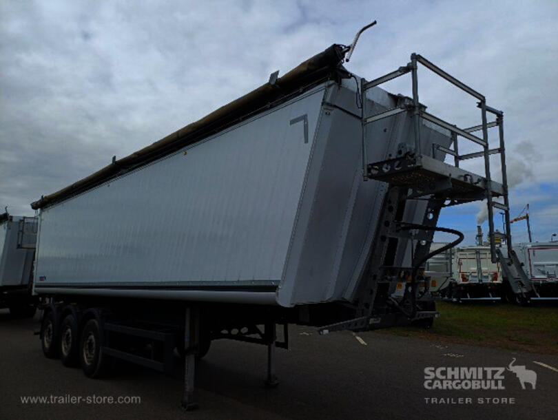 Schmitz Cargobull - alu-square sided body Tipper | 5489739 | EN