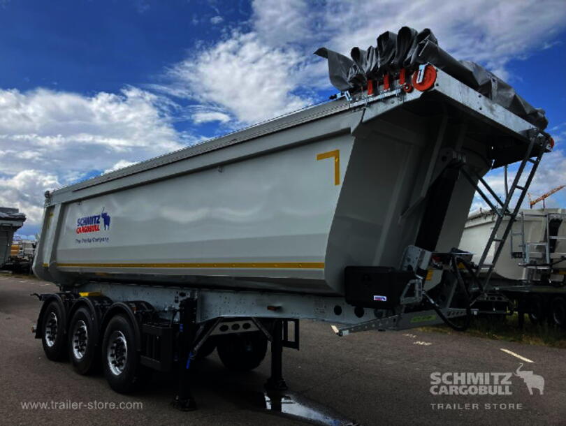 Schmitz Cargobull - steel half pipe body Tipper | 5491050 | EN