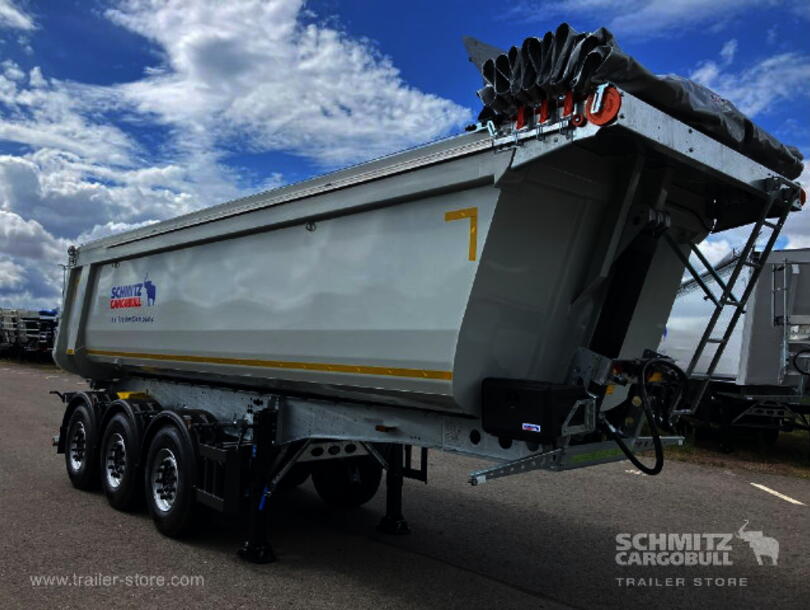 Schmitz Cargobull - steel half pipe body Tipper | 5491051 | EN