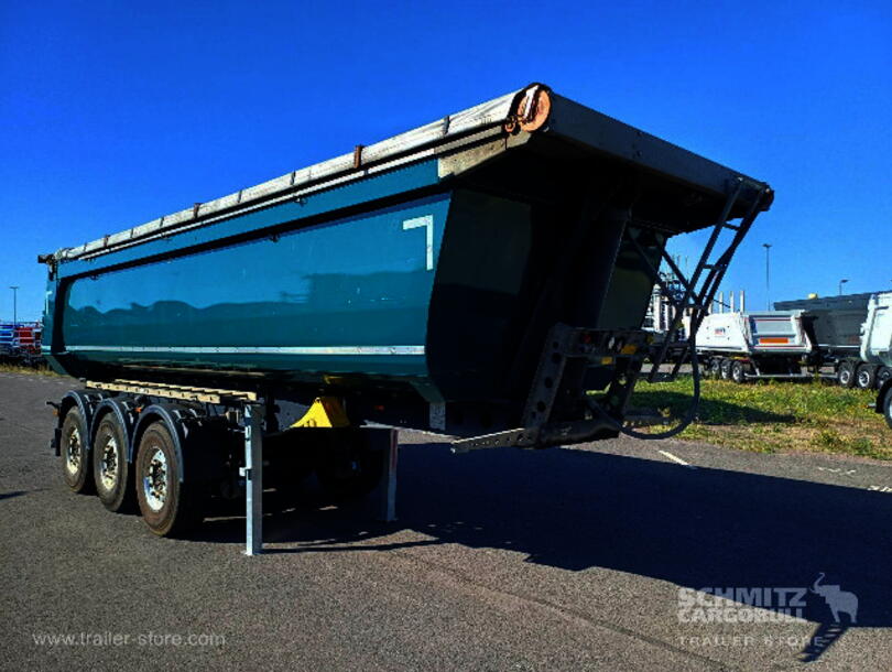 Schmitz Cargobull - steel half pipe body Tipper | 5491551 | EN